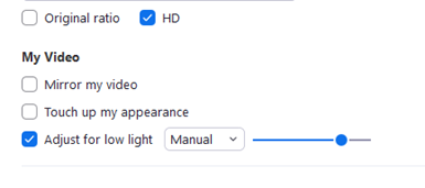ZOOM Meeting Checklist – University of Houston