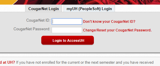 Multiple Method to Login to Email – University of Houston